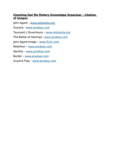 Checking Out Me History Knowledge Organiser / Revision Mat! | Teaching ...