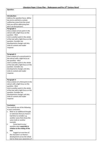 The Sign of Four | Teaching Resources