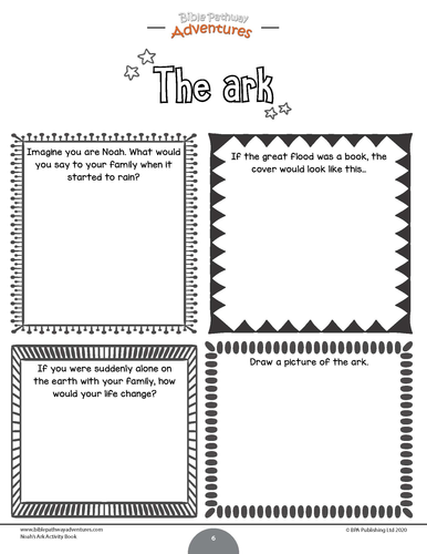 Noah's Ark Activity Pack FREEBIE | Teaching Resources