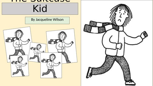 The Suitcase Kid SOW (AQA English GCSE) | Teaching Resources