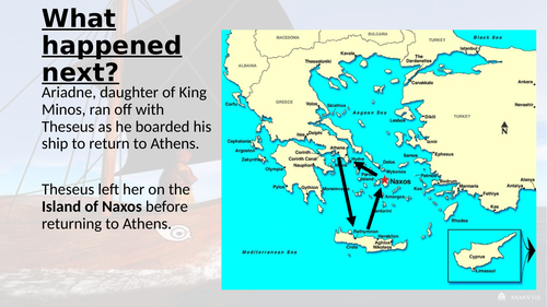 The Later Achievements of Theseus | Teaching Resources