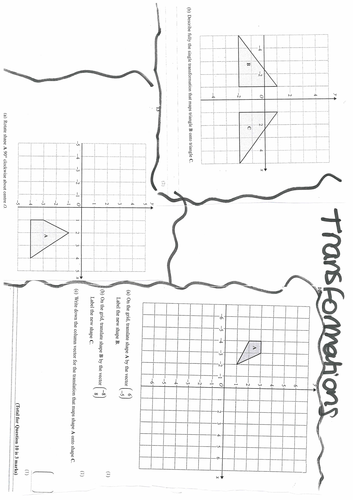 GCSE Maths Exam revision A3 topic sheets | Teaching Resources