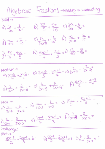 GCSE Maths Exam revision A3 topic sheets | Teaching Resources