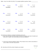 Year 2 column adding | Teaching Resources