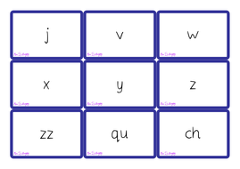 Phase 3 grapheme cards by MrsSBunny | Teaching Resources