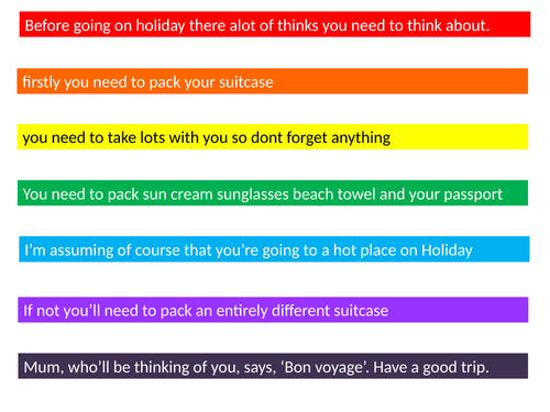 Year 8 Travel Writing SOW | Teaching Resources