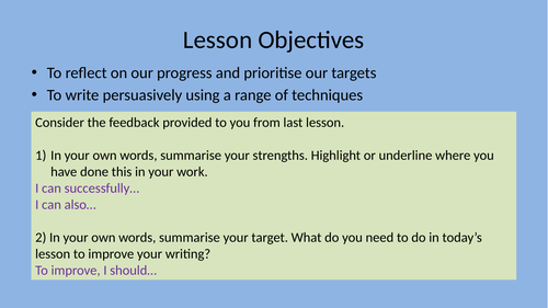 Year 8 Speeches SOW | Teaching Resources