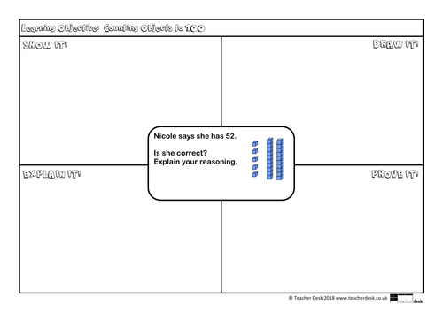 Y2 Maths Mastery Place Value | Teaching Resources