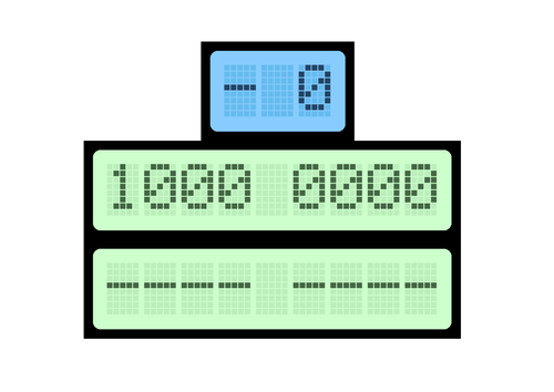 Computer Science denary, hexadecimal, binary number line class display | Teaching Resources