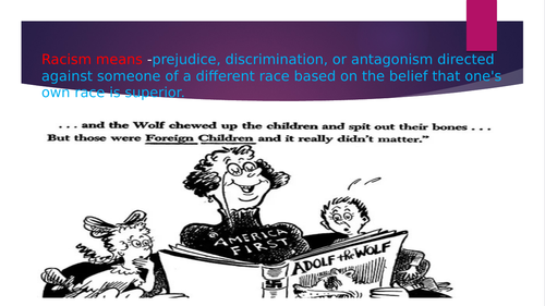 Racism and Intolerance in the 1920s in USA | Teaching Resources