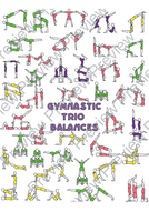 Gymnastics group balances - sports acrobatics trios by MissEHoney ...