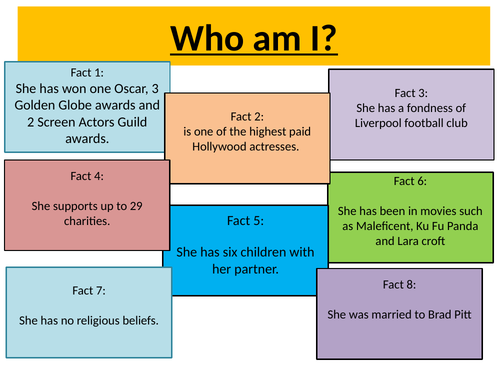 Inspirational people-lessons and worksheets | Teaching Resources