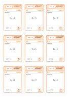Factorising 1 (Loop Cards) | Teaching Resources