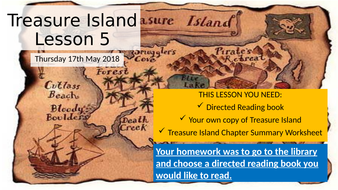 Treasure Island Lessons | Teaching Resources