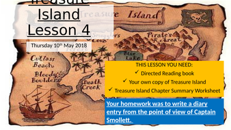Treasure Island Lessons | Teaching Resources