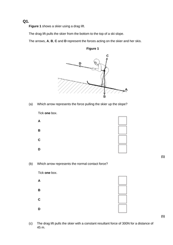 2019 AQA GCSE Physics Forces scalar and vector quantities | Teaching ... 2019 AQA GCSE Physics Forces scalar and vector quantities | Teaching ...
