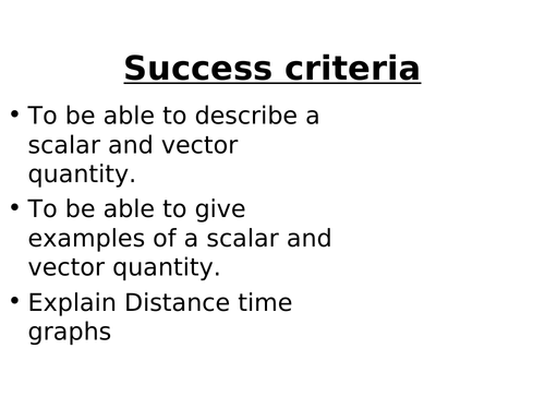 2019 AQA GCSE Physics Forces scalar and vector quantities | Teaching ... 2019 AQA GCSE Physics Forces scalar and vector quantities | Teaching ...