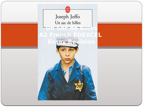 Un Sac de Billes | Teaching Resources