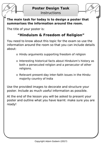 Freedom of Religion - Hindu Views (GCSE RS - Hinduism - Human Rights ...