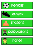 Football Themed Classroom Displays | Teaching Resources