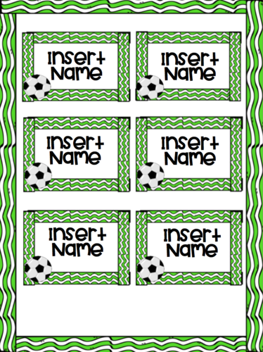 Football Themed Classroom Displays | Teaching Resources