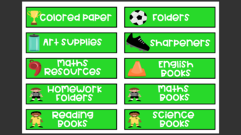 Football Themed Classroom Displays | Teaching Resources