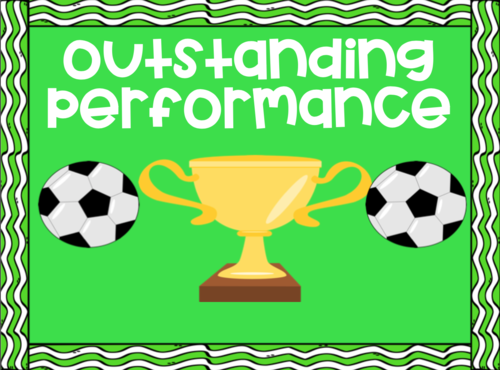 Football Themed Classroom Displays | Teaching Resources