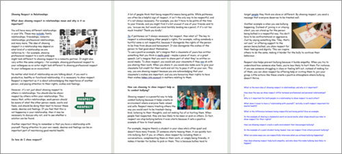 Anti-Bullying + Respect RSE | Teaching Resources