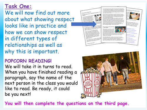 Anti-Bullying + Respect RSE | Teaching Resources
