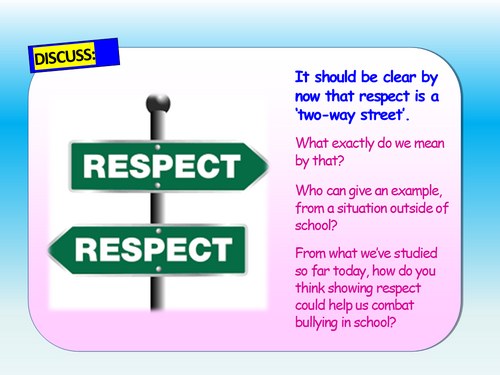 Anti-Bullying + Respect RSE | Teaching Resources