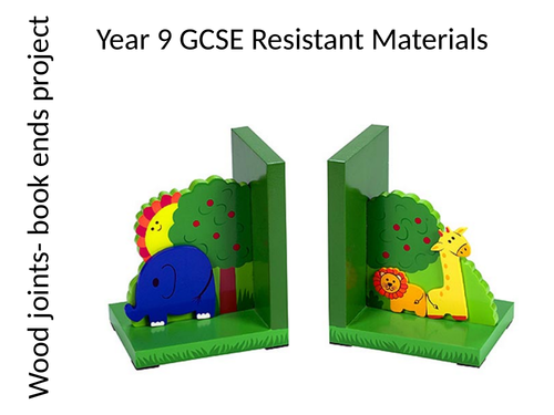 Bookend project | Teaching Resources