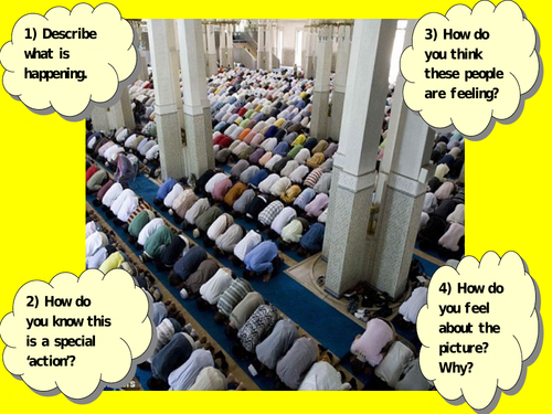 Ln 5. Salah Salat (KS3) | Teaching Resources