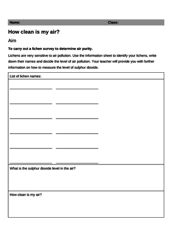2019 AQA GCSE Chemistry Water treatment sustainable development ...