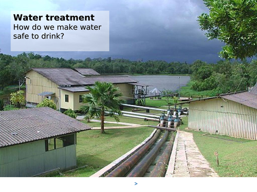 2019 AQA GCSE Chemistry Water treatment sustainable development ...