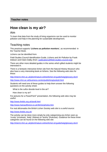 2019 AQA GCSE Chemistry Water treatment sustainable development ...