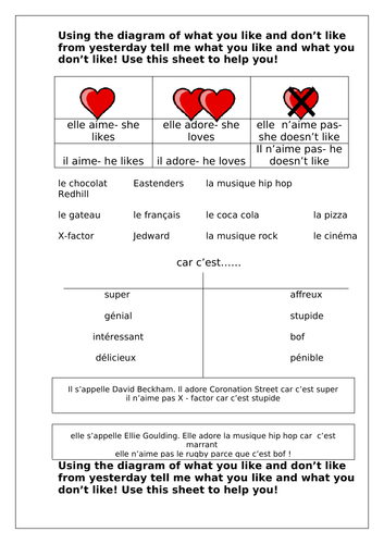 Mon Autoportrait Studio module 1 | Teaching Resources