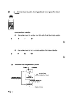 2019 AQA GCSE Chemistry Haber process | Teaching Resources