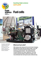 2019 AQA GCSE Chemistry Energy changes Fuel Cells | Teaching Resources