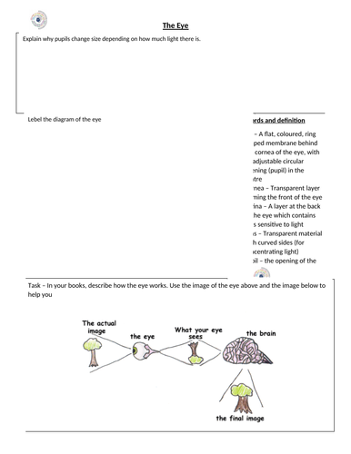 The Eye | Teaching Resources