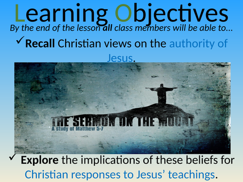 Sources of Wisdom and Authority - Authority of Jesus - Implications ...