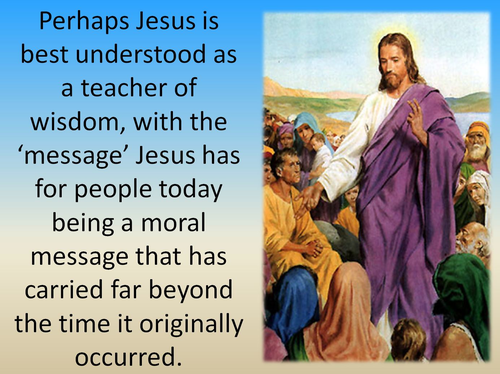 Sources of Wisdom and Authority - Authority of Jesus - Implications ...