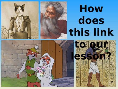 God - Interpretations of God - Anthropomorphism | Teaching Resources