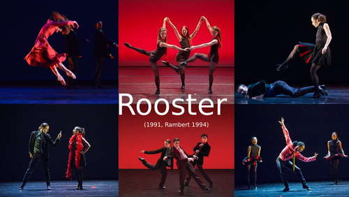Analysis of Rooster Section 1 Little Red Rooster (A-Level A Level Dance ...