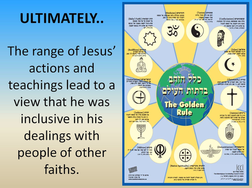 Religion and Religious Pluralism - Development - Exclusivism and ...