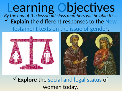 Religion, Gender and Sexuality - Biblical Criticism - Different ...