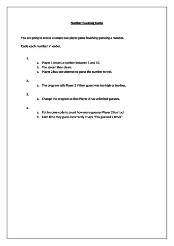 KS3 Scratch Flowcharts 2-lesson mini project | Teaching Resources KS3 Scratch Flowcharts 2-lesson mini project | Teaching Resources