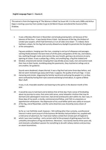 AQA GCSE English Language Paper 1 Exams | Teaching Resources AQA GCSE English Language Paper 1 Exams | Teaching Resources