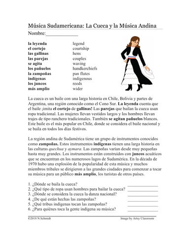 Música Tradicional: La Cueca y la Música Andina: South American Music ...