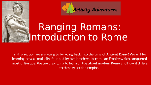 Roman Primary School Resources for Multiple Lessons | Teaching Resources