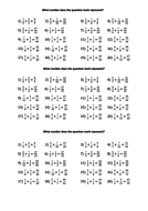 Adding Fractions - finding missing numerators by HTMaths | Teaching Resources